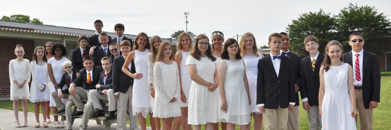 Seventh grade graduation held at Kenston Forest - Kenbridge Victoria ...