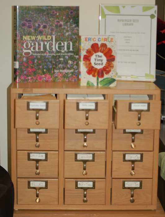 Seed library opens - Kenbridge Victoria Dispatch | Kenbridge Victoria ...