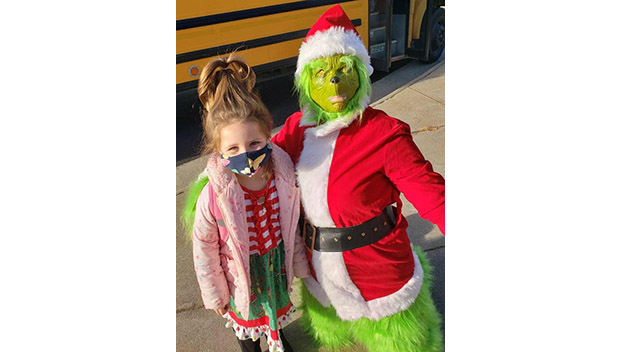 The Grinch visits VES - Kenbridge Victoria Dispatch | Kenbridge ...